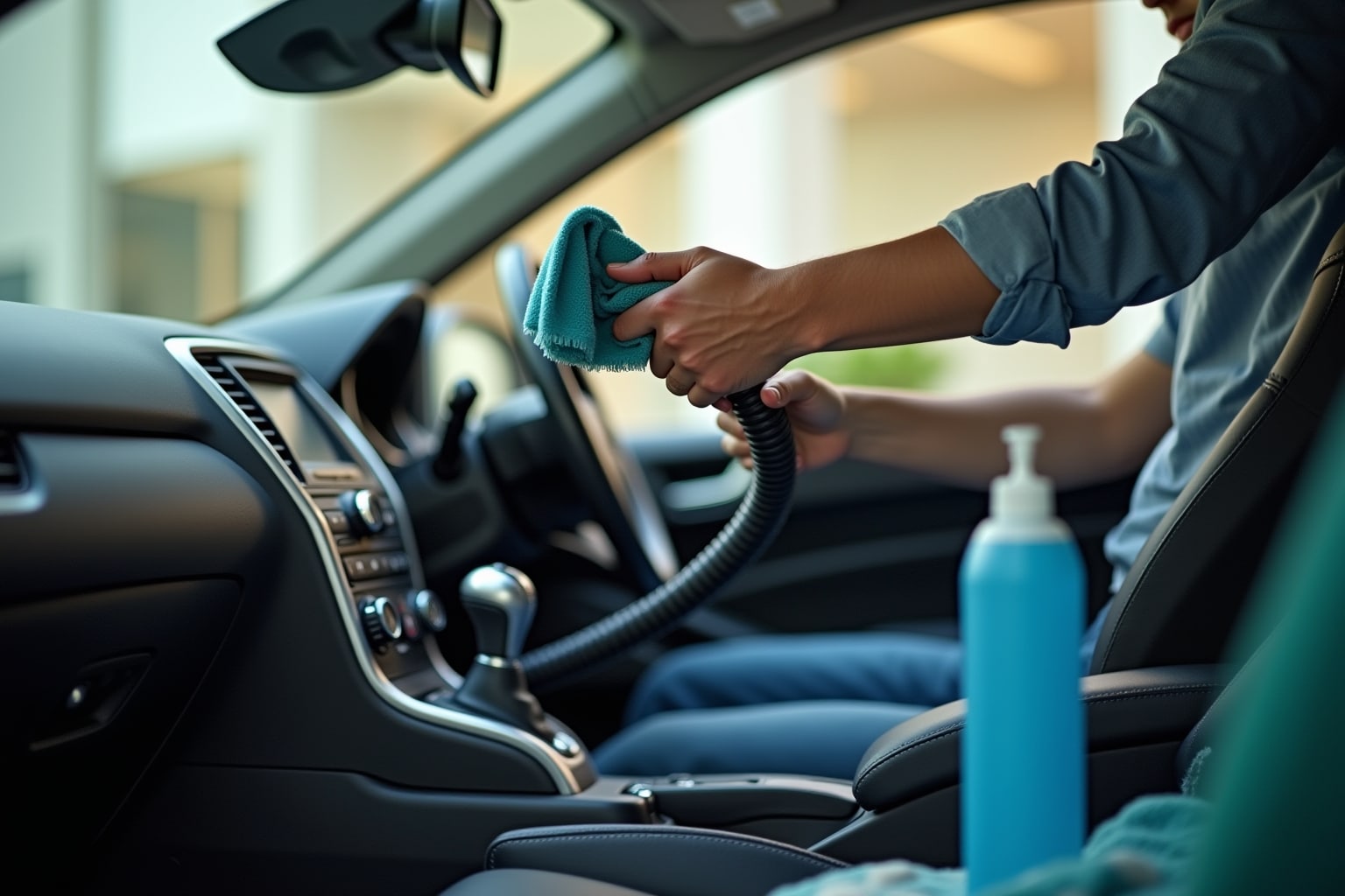 Spannende Auto Innenraum Reinigen In Der Nhe Bildnull