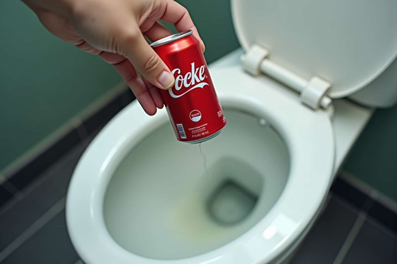 Mnzen Reinigen Cola